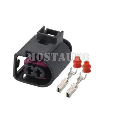 For VW Audi VAG - 4D0971992 - 2 Pin Sealed Female JPT Connector Kit 4D0 ...