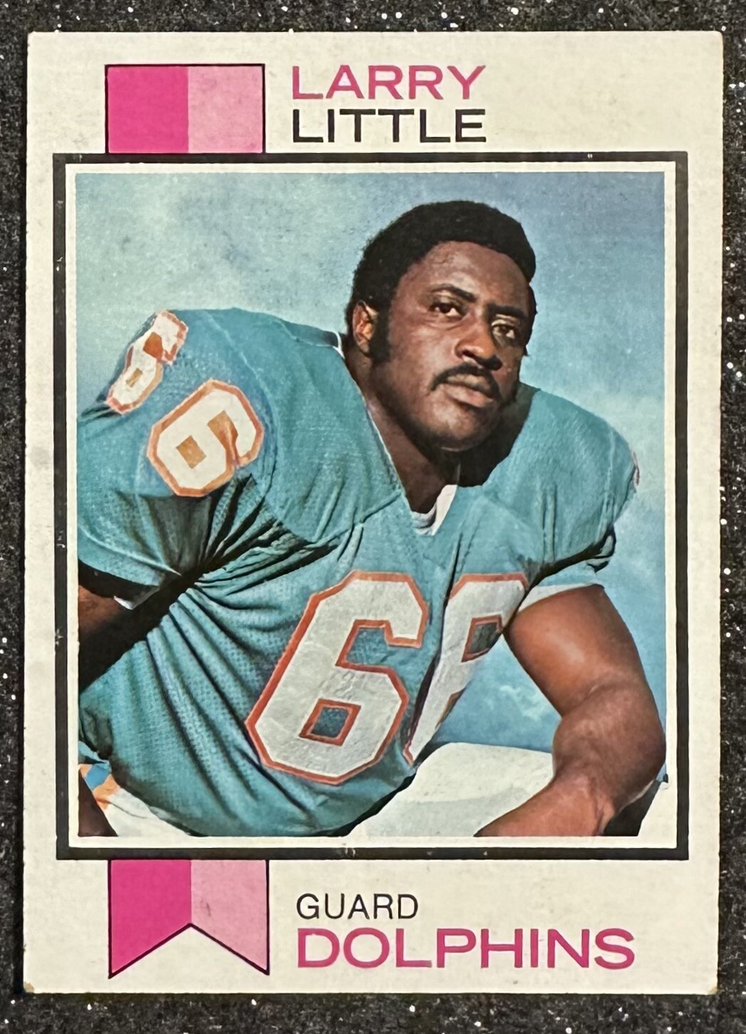 1973 Topps Larry Little #440 Miami Dolphins Football (5x PB/5x AP/Hall of Fame) | eBay