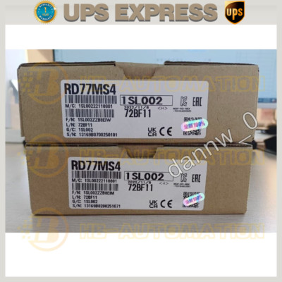 RD77MS4 Mitsubishi Module Brand-New in Box 1PC Spot Goods Ups Express ...