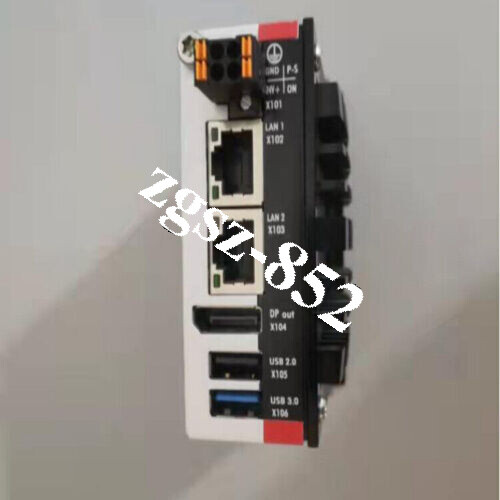 BECKHOFF C6015-0010 Industrial PC Real-time Motion Control System Brand ...