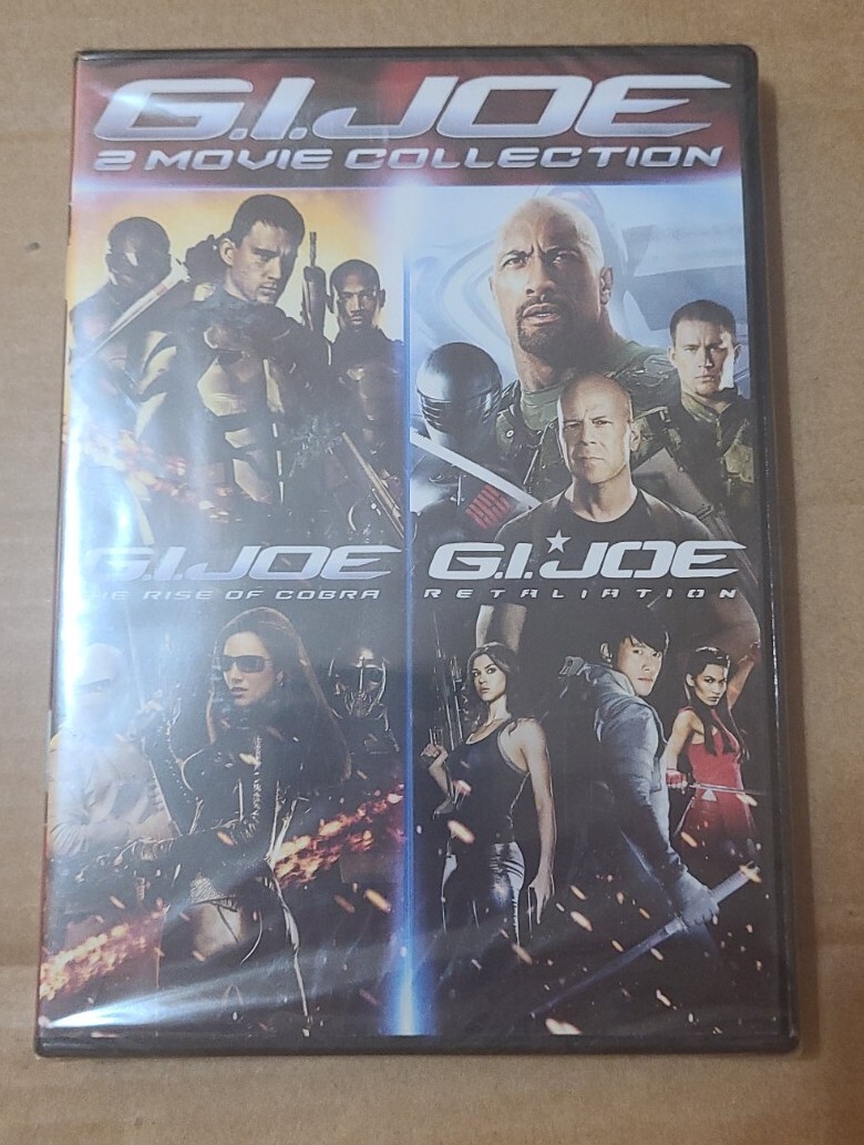 G.I. JOE 2-Movie Collection BRAND NEW FACTORY SEALED 32429239310| eBay