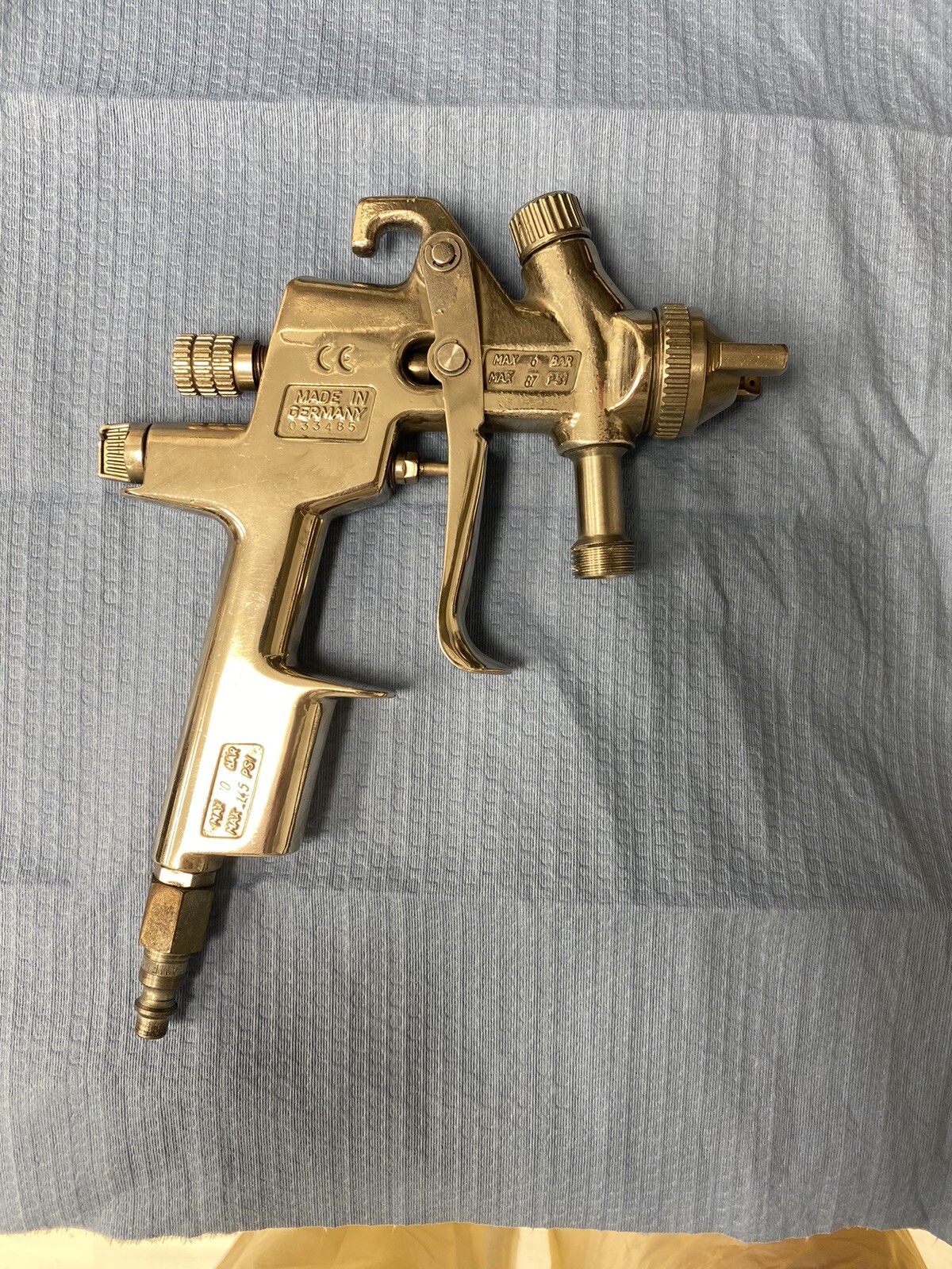 SATA LM2000 1.6 Syphon Air Paint Sprayer Spray Gun | eBay