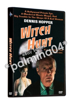 WITCH HUNT (1994) DVD MOD Dennis Hopper Penelope Ann Miller REG 1 NTSC RARE! | eBay