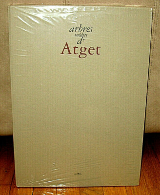 New Sealed Numbered Limited Eugene Atget Trees Arbres Discovered ...