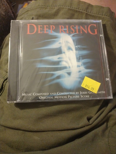 Deep Rising by Jerry Goldsmith (CD, Jan-1998, Hollywood) for sale ...