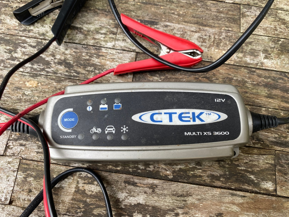 CTEK Multi XS 3600 12 Volt Car Battery Trickle Charger, Good Used ...