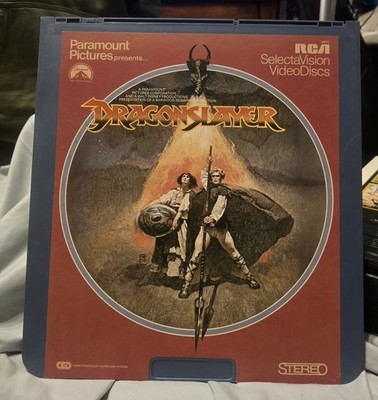 Dragonslayer Rca SelectaVision Video Disc Rare | eBay