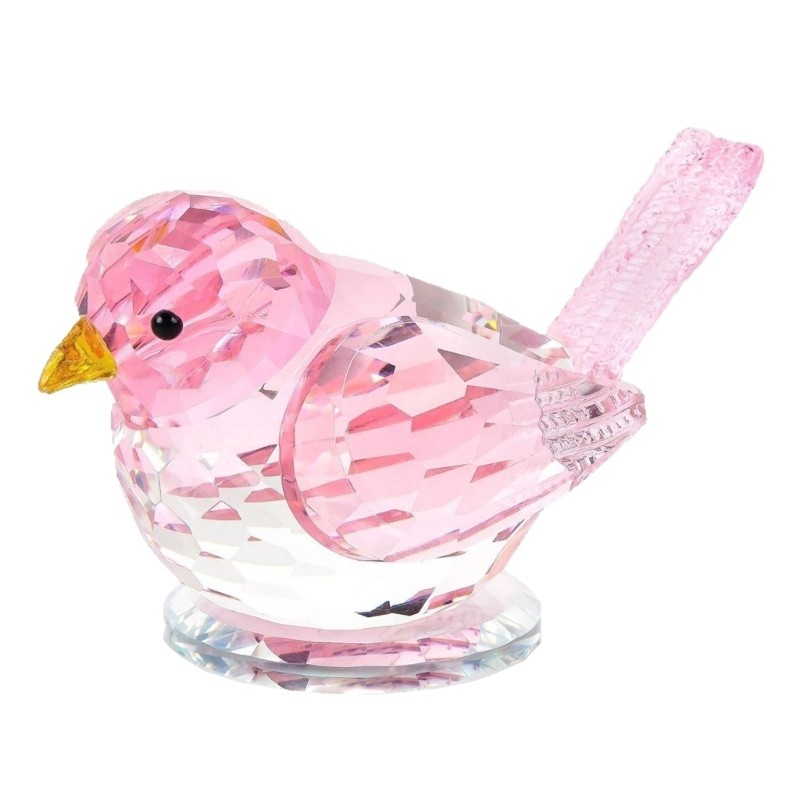 Crystal Bird Figure Animal Sculpture for Home and Weddings Party Desk ...