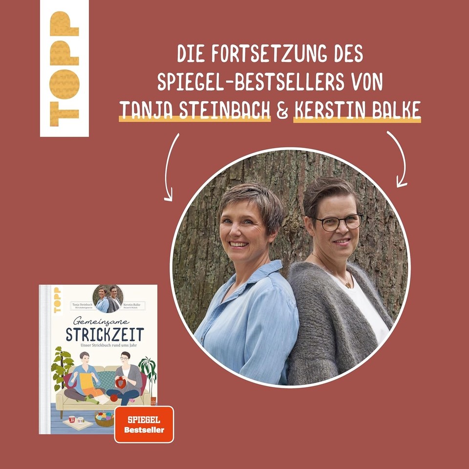 Tanja Steinbach Gemeinsame Strickzeit. Der Adventskalender.: Unser St ...
