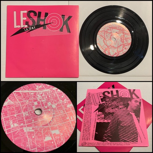 LE SHOK L.A. To N.Y. 6" Vinyl-Screamers Murder City Devils Action ...