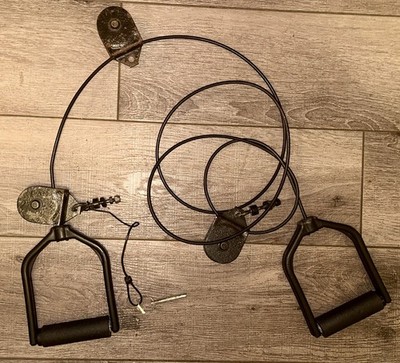Total Gym Original OEM Replacement Part - Pulley Cables w/ Handles ...