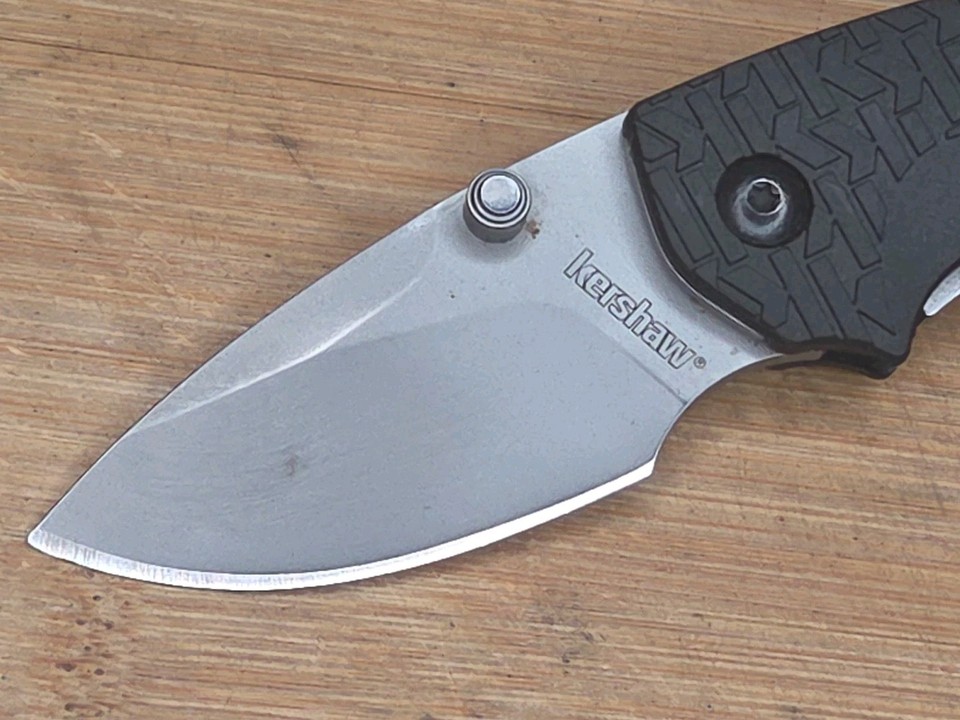 Kershaw Shuffle 8700 Liner Lock Plain Edge Blade Knife Bottle Opener 🪛 ...