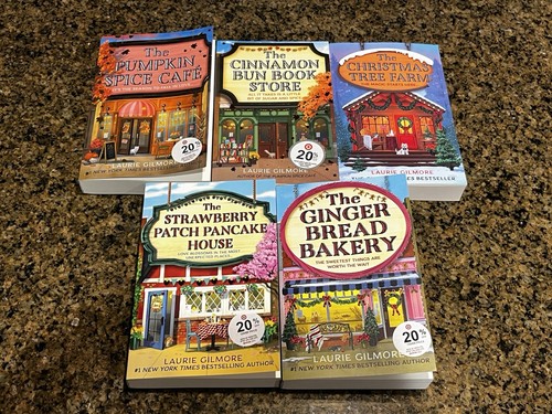 Laurie Gilmore 5 book set The Dream Harbor Series | eBay