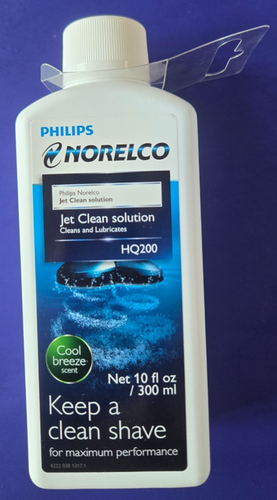 Philips Norelco 300ml Jet Clean Solution HQ200 Razor 10 oz Shaving ...
