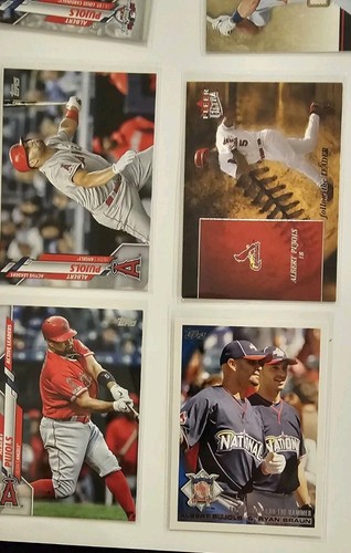 **30**ALBERT PUJOLS CARD LOT- St. Louis Cardinals/Dodgers 11x ALL-STAR ...