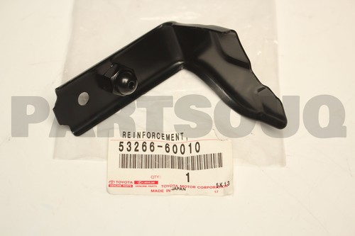 5326660010 Genuine Toyota REINFORCEMENT, RADIATOR MOUNTING, LH 53266 ...