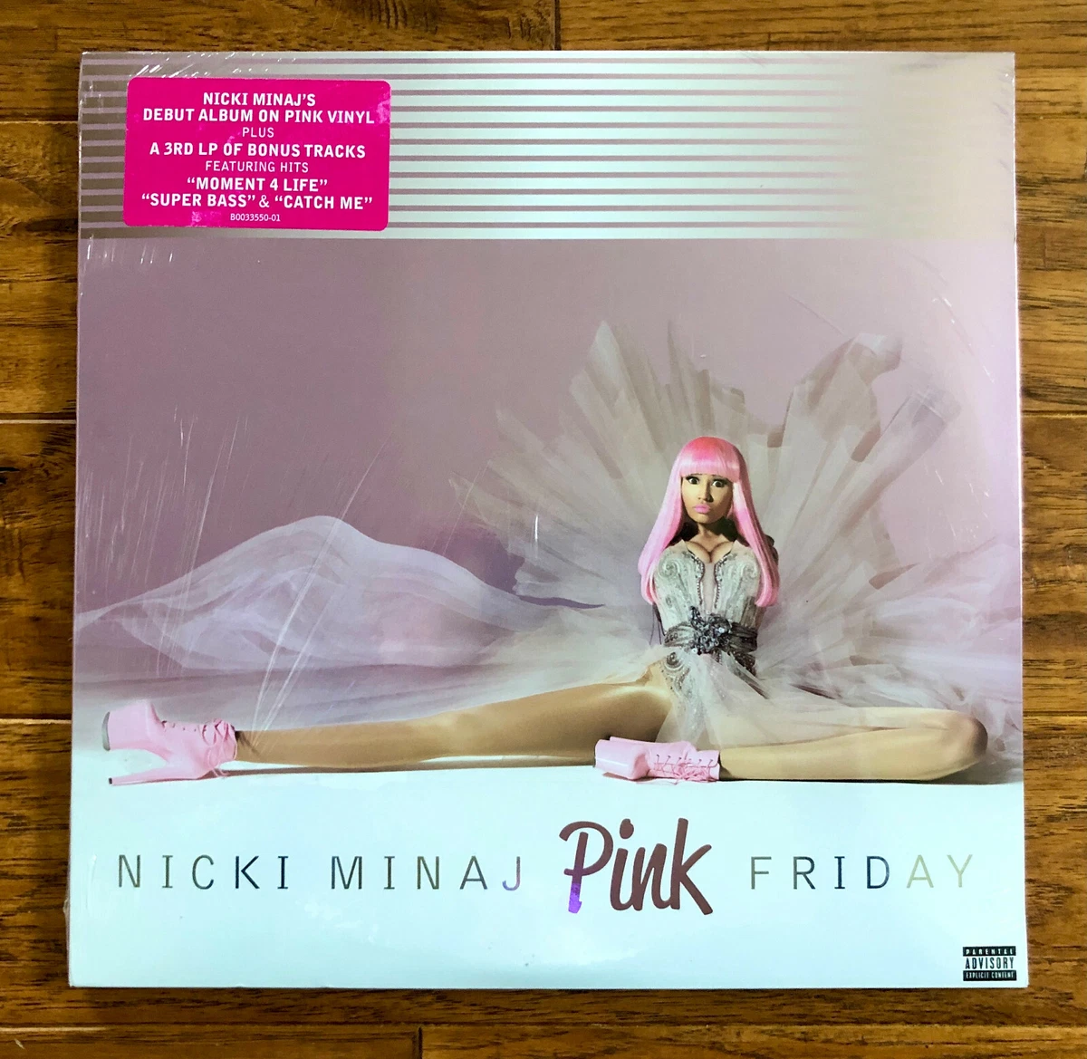 Nicki Minaj Pink Friday Deluxe Album Cover