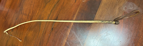VINTAGE RIDING CROP LEATHER, WOVEN 29 INCHES LONG | eBay