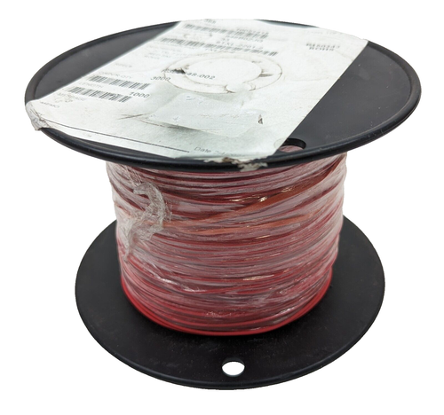 1000' 6TXL-2201-2 Hook-Up Wire TXL XLP 22AWG Stranded 125C 60V Red SAE ...