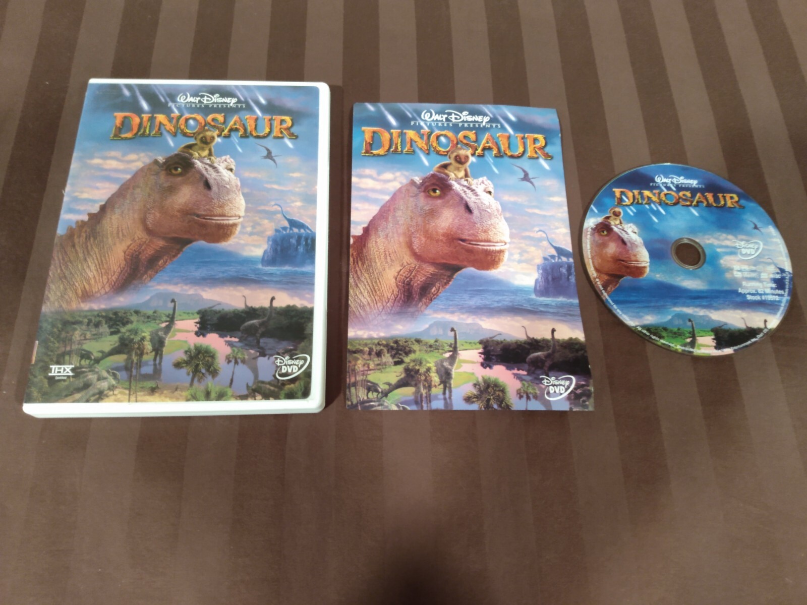 Dinosaur (DVD, 2000) DISNEY 717951008381 | eBay
