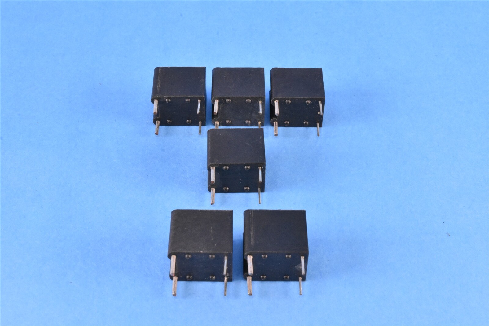 6 (Six) Vitec Current Sense Transformers for SMPS 3750Vrms HiPot P/N ...