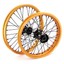 KKE 21-18 Spoked Wheels For Sur-ron Ultra Bee-X eBike Enduro Gold Rims ...