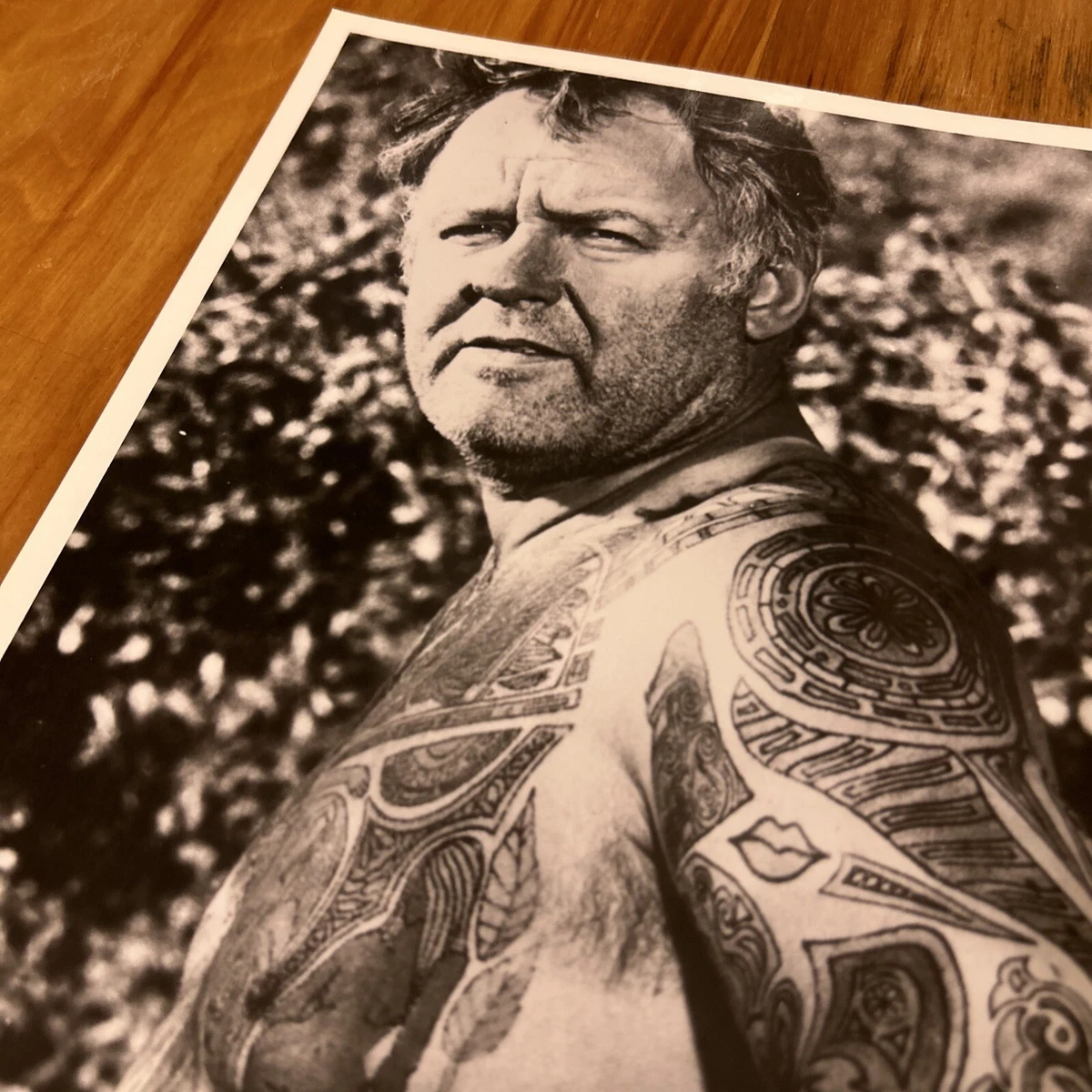 Rod Steiger Illustrated Man