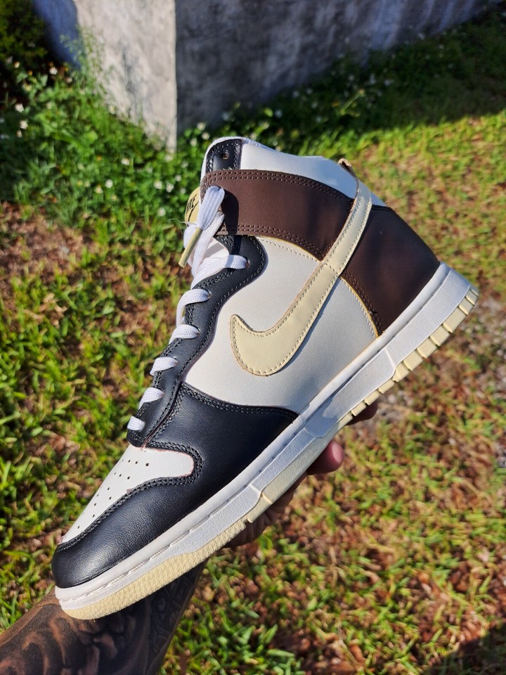 NIKE DUNK HIGH MOCHA COFFE CUSTOM | eBay