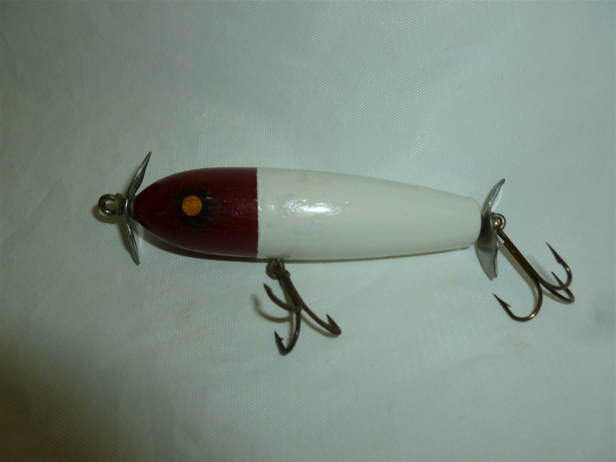 Antique Wooden Fishing Lures Antique Fishing Tackle