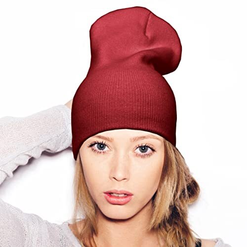 Warm Soft Beanie for Women and Men - Fits Most Winter Hats One Size ...