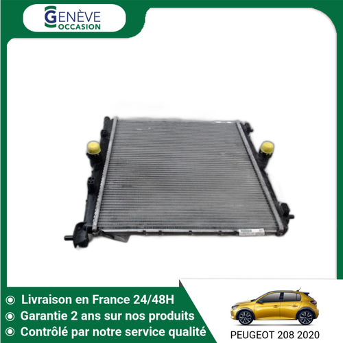 🇫🇷 RADIATEUR PEUGEOT 208 ♻️ 9825332380 | eBay
