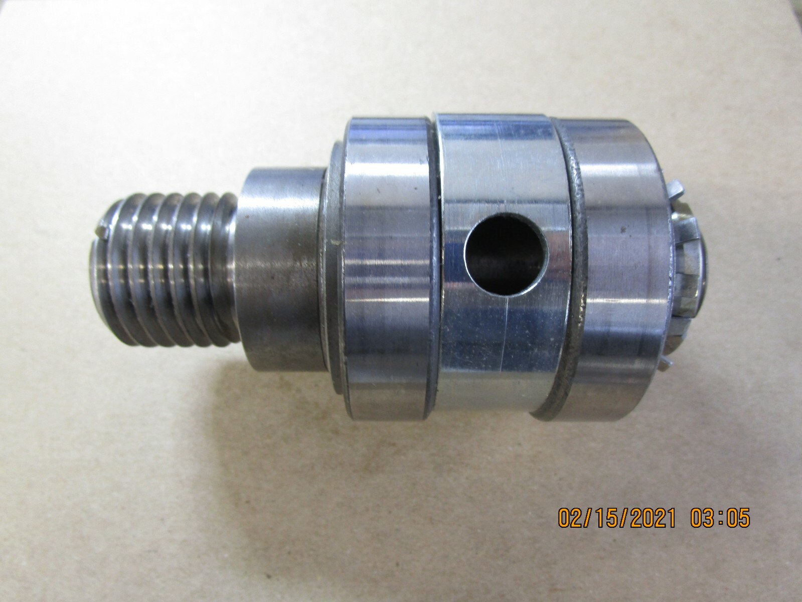 BIRO SAW MODEL 44,55,4436 UPPER SHAFT & BEARING ASSY OEM# 297- A18247 ...