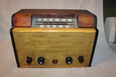 Antique Emerson Radio, Model 512, Works and Looks Great. Original. | eBay