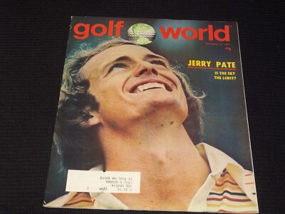 1975 NOVEMBER 14 GOLF WORLD MAGAZINE - JERRY PATE FRONT COVER - E 6752 ...