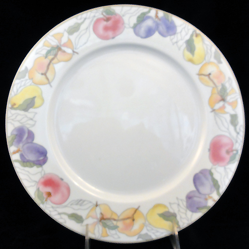 FRUITS by Block Spal 5 Piece Place Setting NEW NEVER USED Porcelain ...