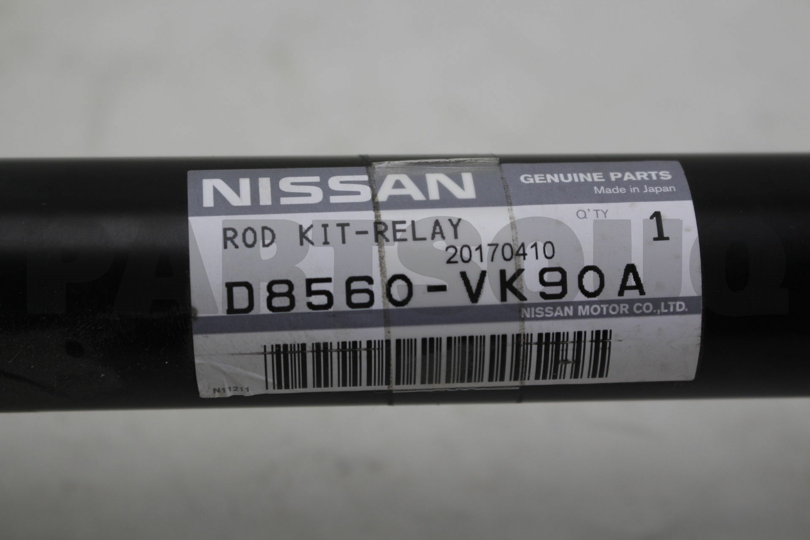 Nissan D8560-VK90A D8560VK90A Relay Rod Kit Genuine | OE