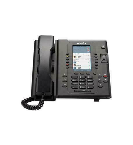 Allworx Verge 9312 IP Phone Gigabit Bluetooth 8113120 for sale online ...