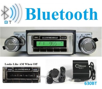 1968-1969 Cutlass & 442 Bluetooth Radio Hands Free 300 Watts 630 -BT | eBay