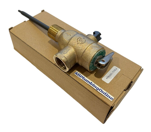 APO ½" 15mm 1000kPa PTR Pressure Temperature Relief Valve (AVG HT55 ...