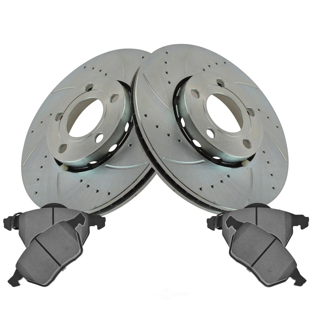 Disc Brake Kit DIY SOLUTIONS BFS01915 for sale online | eBay