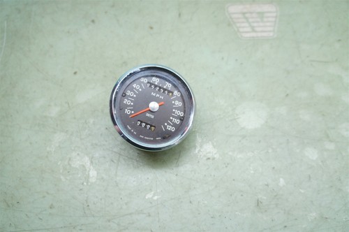 Triumph T120 TR6 SPEEDOMETER T120R NICE LOW MILES *2362 | eBay