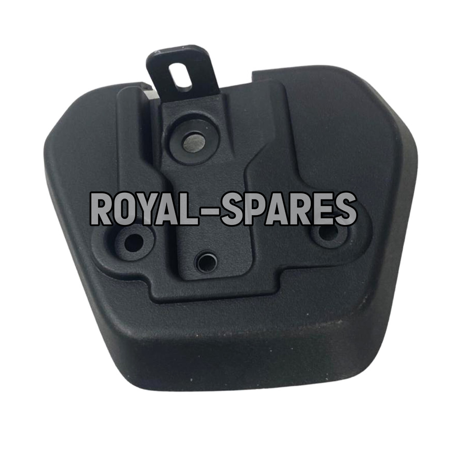 Genuine Royal Enfield Scram 411 "TANK SIDE COVER LH, BLACK" - Express ...