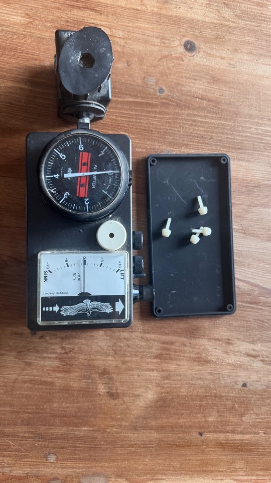 Hang gliding Variometer and Altimeter | eBay UK