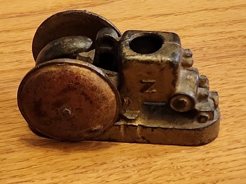 Vintage Arcade Cast Iron Hit Miss Engine Fairbanks Morse Z | eBay