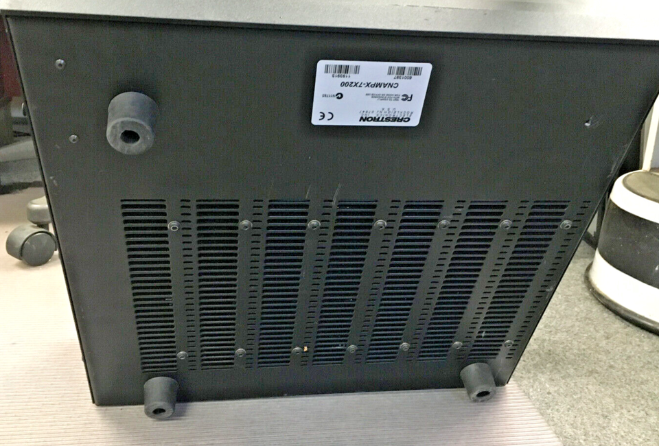 Crestron CNAMPX-7X200 7-Channel 200WPC Home Theater Amplifier AMP *READ ...