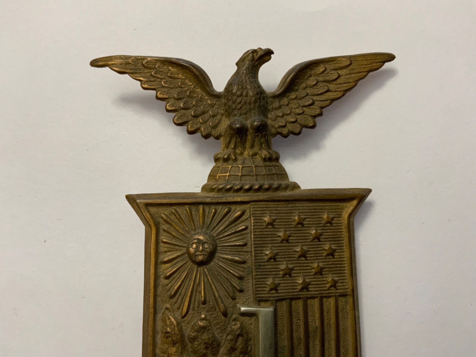 Civil War Era Union Army NY National Guard 1st Excelsior Brigade Shako ...