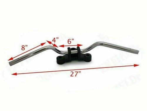 Fits Royal Enfield Classic Standard 7/8" Handlebar Chrome Plated ECs | eBay