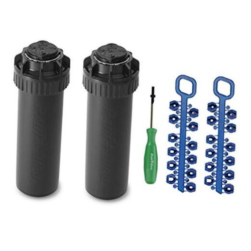 Rain-bird 5000 Series Rotor Sprinkler Head - 5004 PC Model, Adjustable ...