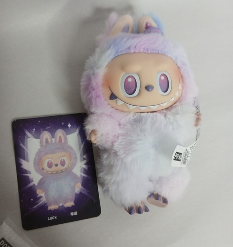 Authentic Labubu Big Into Energy NEW Open Box US Seller Pop Mart "Luck ...