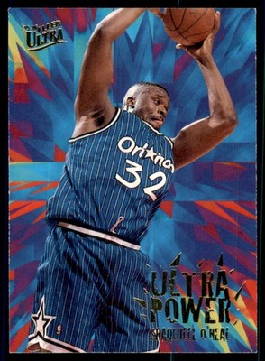 1995-96 Ultra Power Shaquille O Neal #9 | eBay